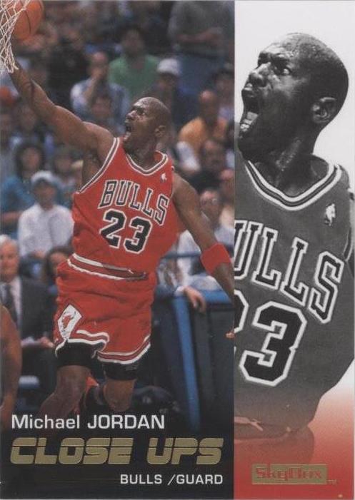 2008-09 Skybox - Close Ups #176 Michael Jordan for sale online | eBay