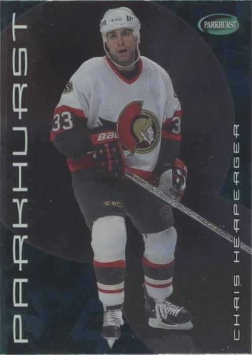 2001-02 In the Game Parkhurst - Chris Herperger #137 for sale online | eBay