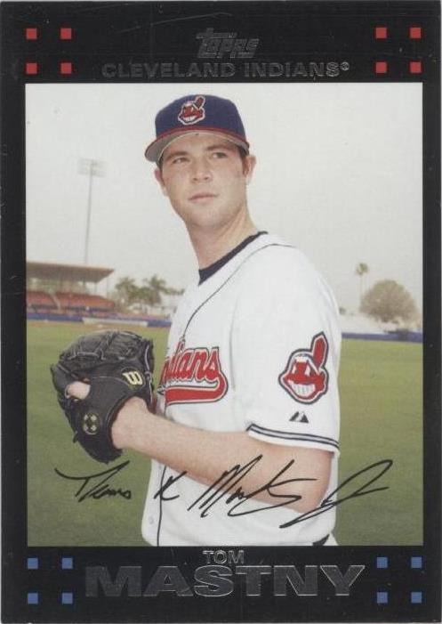 2007 Topps Updates & Highlights - Red Back #UH83 Tom Mastny for sale ...