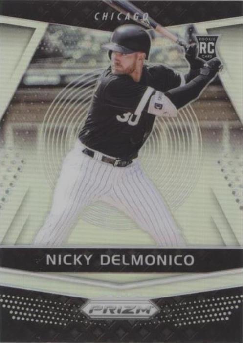 2018 Panini Chronicles - Prizm Holo #11 Nick Delmonico (RC) for sale ...