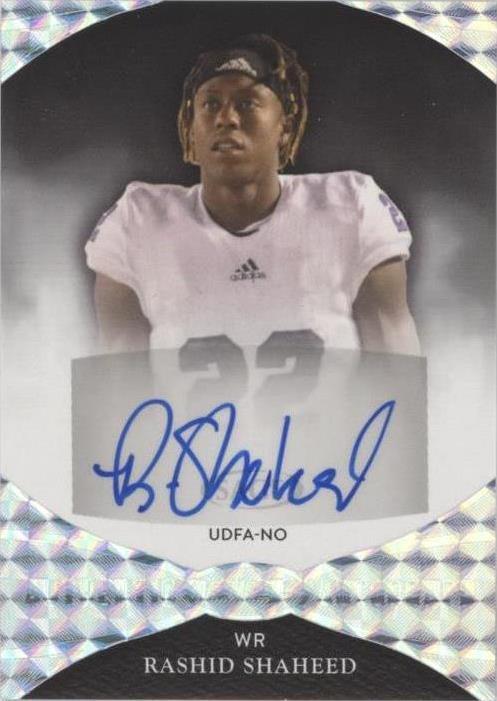 2022 Sage Aspire - Hyper Silver #ASP-RS Rashid Shaheed (AU, RC) for ...