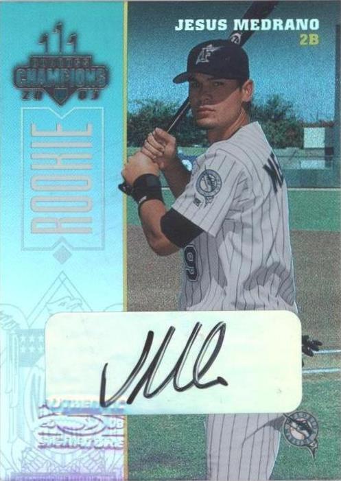 2003 Donruss Champions - Jesus Medrano #104 Signatures /500 (AU) for ...
