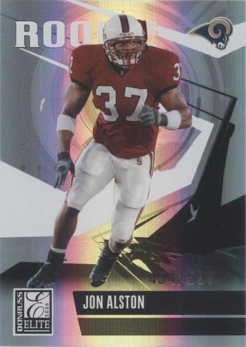 2006 Donruss Elite - Rookie Jon Alston #170 /599 (RC) for sale online ...