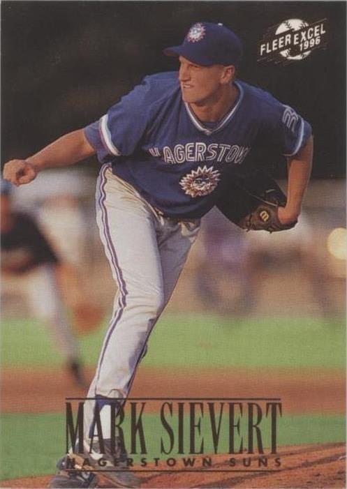 1996 Fleer Excel - Mark Sievert #119 (RC) for sale online | eBay