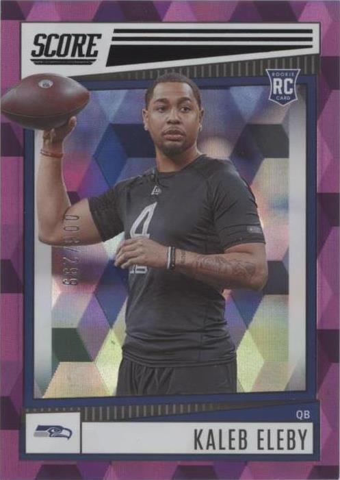 2022 Score - Rookies Cubic #313 Kaleb Eleby /299 (RC) for sale online ...