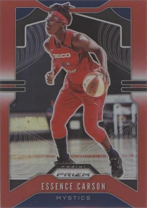 2020 Panini Prizm WNBA - Red Prizm #46 Essence Carson /275 for sale ...