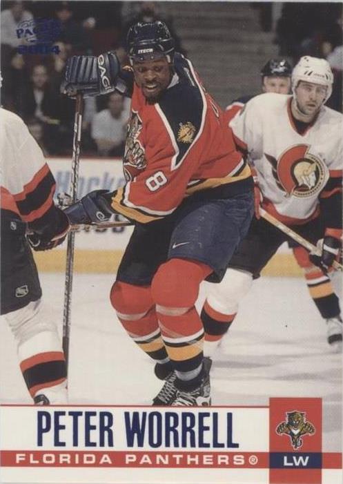 2003-04 Pacific - Blue #150 Peter Worrell /250 for sale online | eBay