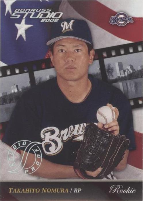 2002 Donruss Studio - Studio Proofs #236 Takahito Nomura /100 (RC) for sale online | eBay