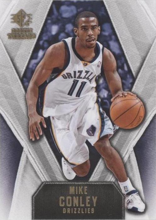 2008-09 SP Rookie Threads - #33 Mike Conley for sale online | eBay