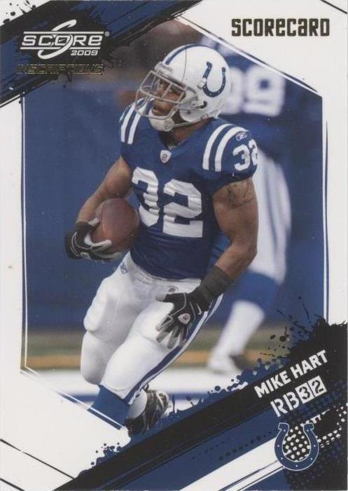 2009 Score Inscriptions - Scorecard #129 Mike Hart /50 for sale online ...