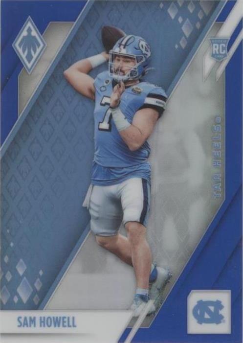 2022 Panini Chronicles Draft Picks - Phoenix Sam Howell #12 Blue /99 ...