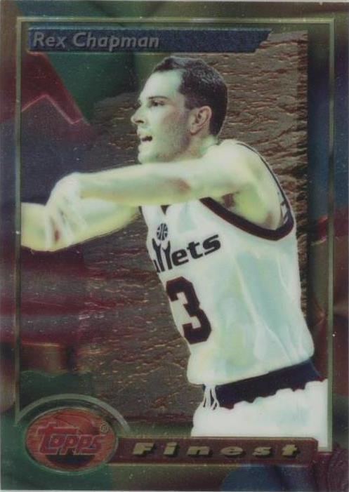 1993-94 Topps Finest - Rex Chapman #158 for sale online | eBay