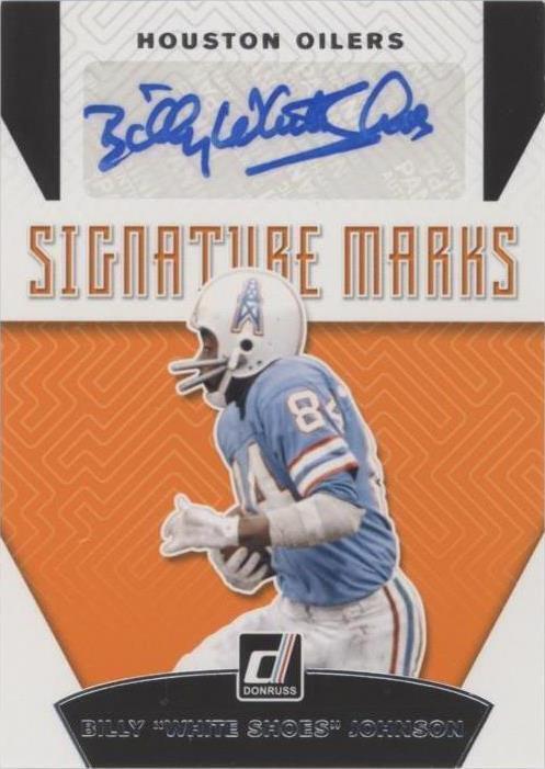 2019 Panini Donruss - Signature Marks Billy Johnson #SM-23 (AU) for sale online | eBay