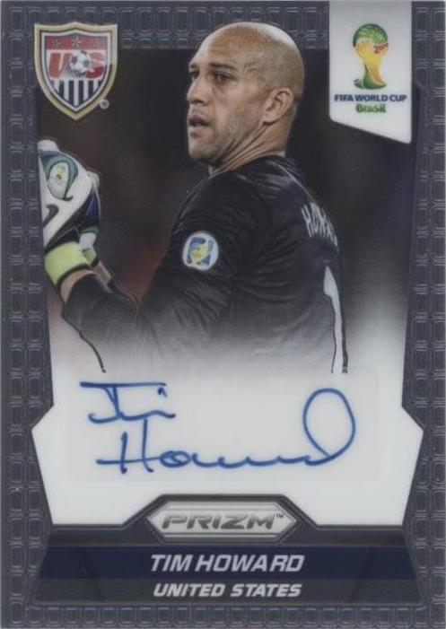 2014 Panini Prizm World Cup - Signatures Tim Howard #S-TH (AU) for sale ...