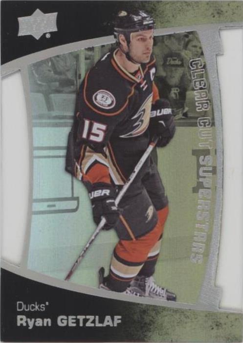 2016-17 Upper Deck - Clear Cut Superstars #CCS-RG Ryan Getzlaf for sale online | eBay