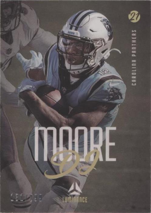 2021 Panini Luminance - D.J. Moore #15 Gold /299 for sale online | eBay