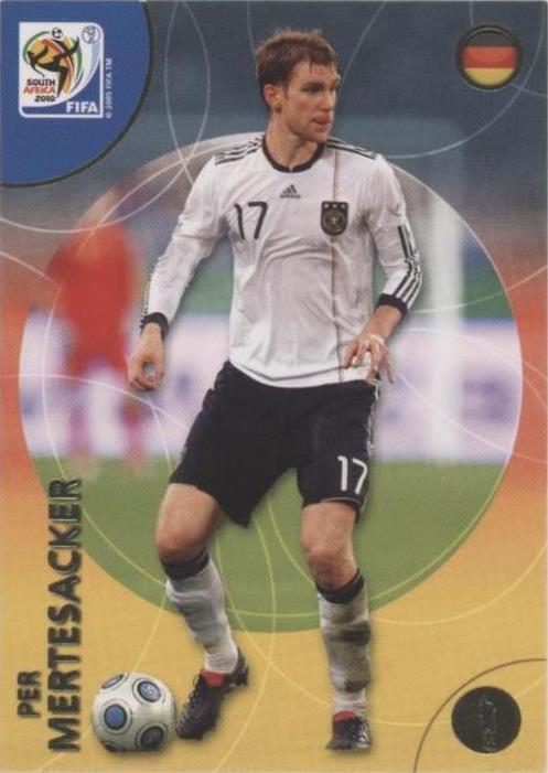 2010 Panini FIFA World Cup South Africa - Per Mertesacker #74 for sale ...