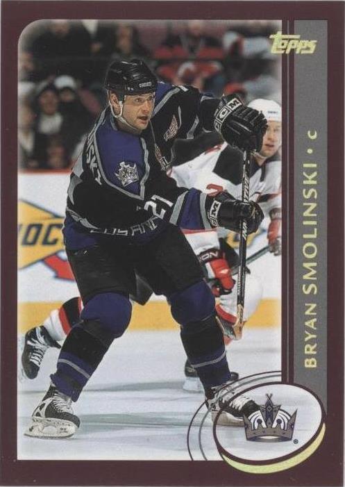 2002-03 Topps - Gold Foil #231 Bryan Smolinski for sale online | eBay
