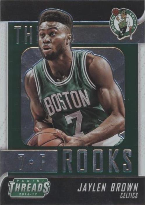 2016-17 Panini Threads - The Rooks Jaylen Brown #27 (RC) for sale online | eBay