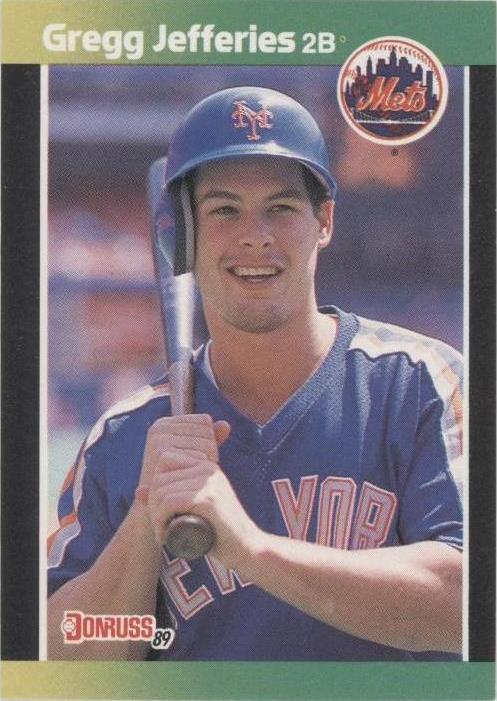 1989 Donruss Baseball's Best - #152 Gregg Jefferies for sale online | eBay
