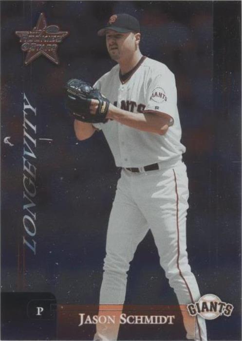 2002 Leaf Rookies & Stars - Jason Schmidt #240 Longevity /100 for sale ...