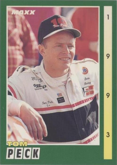 1993 Maxx - Tom Peck #19 for sale online | eBay
