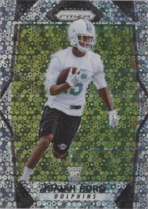 2017 Panini Prizm - Rookies Isaiah Ford #260 Disco Prizm (RC) for sale ...