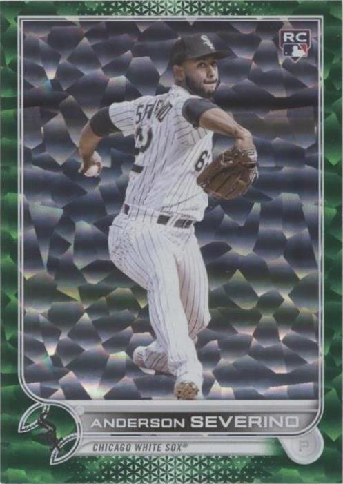 2022 Topps Update Series - Green Foil #US265 Anderson Severino /499 (RC ...