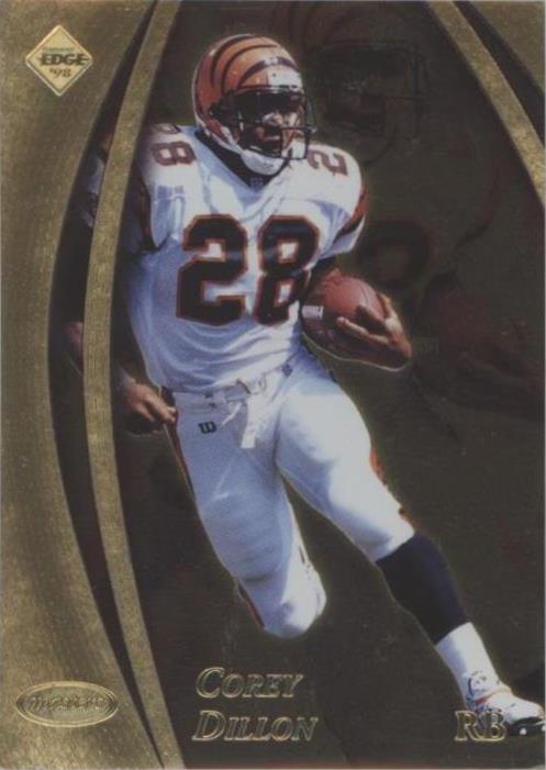 1998 Collector's Edge Masters - 50-Point Gold #39 Corey Dillon /150 for sale online | eBay