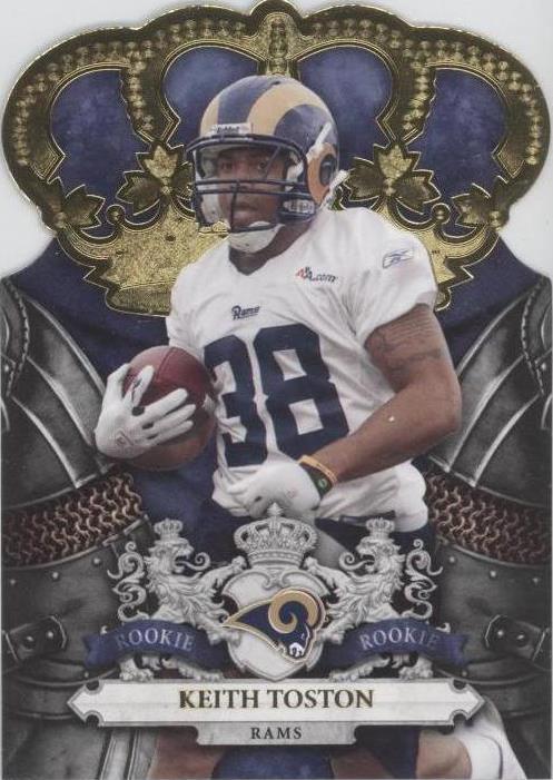 2010 Panini Crown Royale - Gold #117 Keith Toston /25 (RC) for sale ...