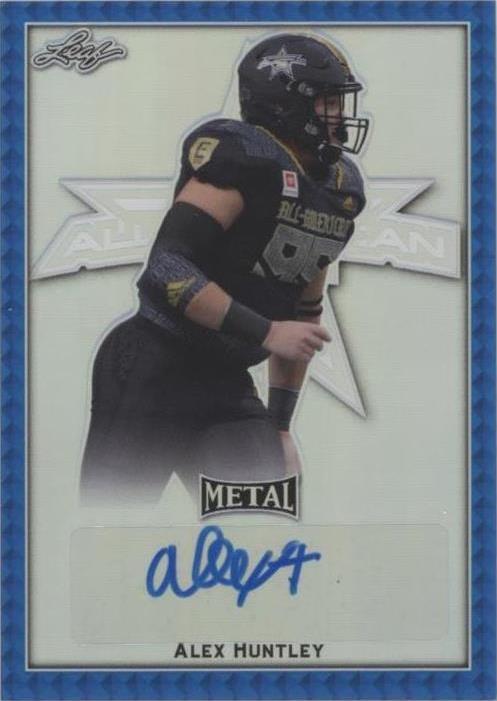 2020 Leaf Metal U.S. Army All-American Bowl - Metal Autographs AAB Etch ...