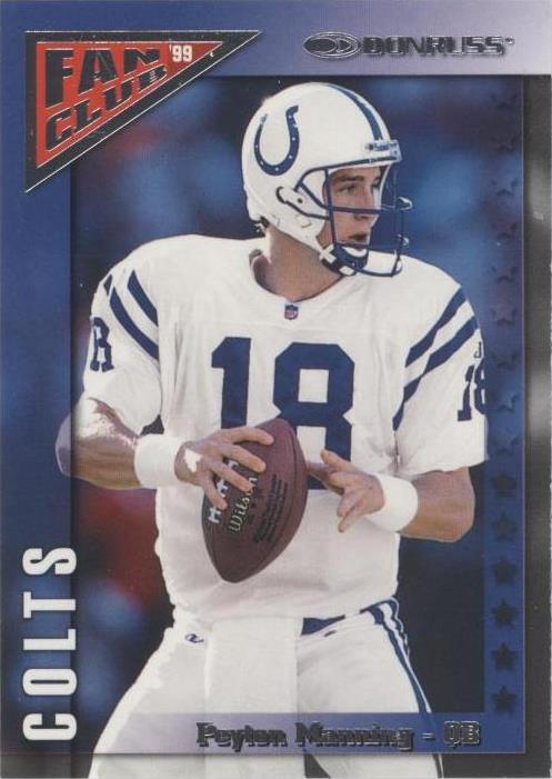 1999 Donruss - Fan Club #FC18 Peyton Manning for sale online | eBay
