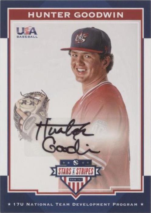 2017 Panini USA Baseball Stars & Stripes - 17U National Team Signatures ...