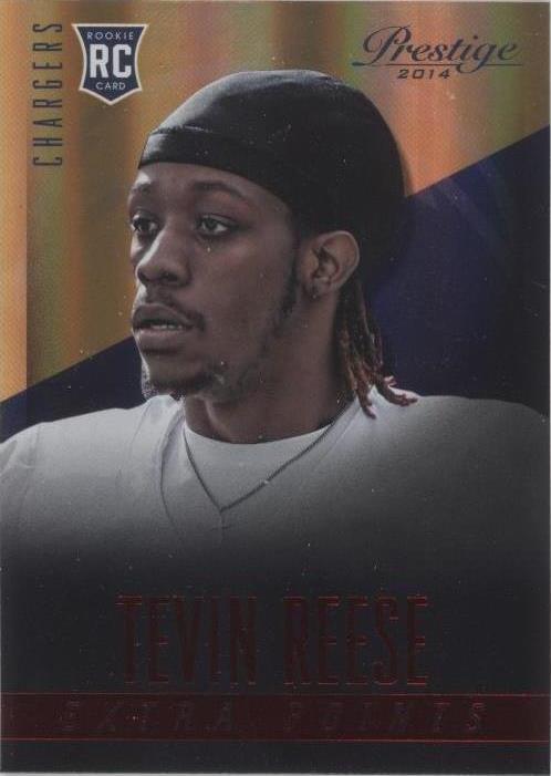 2014 Panini Prestige - Rookie Extra Points Red #291 Tevin Reese (RC ...
