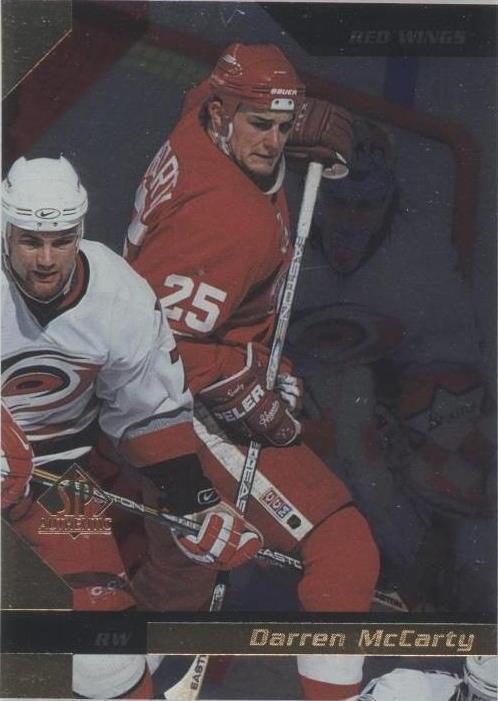 1997-98 SP Authentic - Darren McCarty #57 for sale | eBay