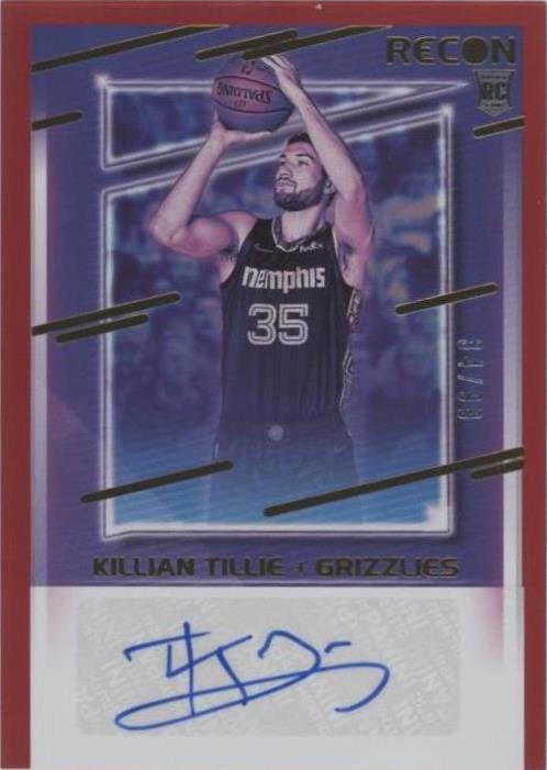 2020-21 Panini Recon - Rookie Recon Signatures Red #RRS-KTL Killian ...