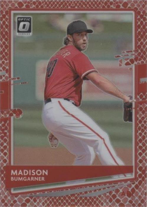 2020 Panini Donruss Optic - Choice Red Dragon Prizm #134 Madison ...