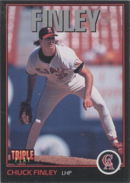 1993 Triple Play - Chuck Finley #169 for sale | eBay