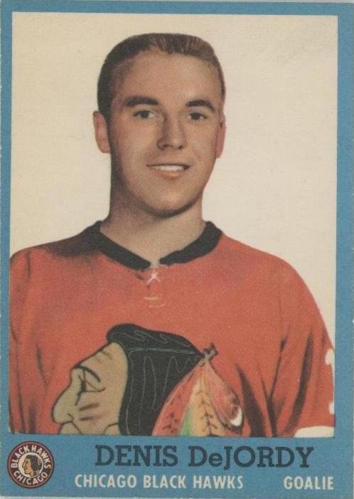1962-63 Topps - Denis DeJordy #25 for sale online | eBay