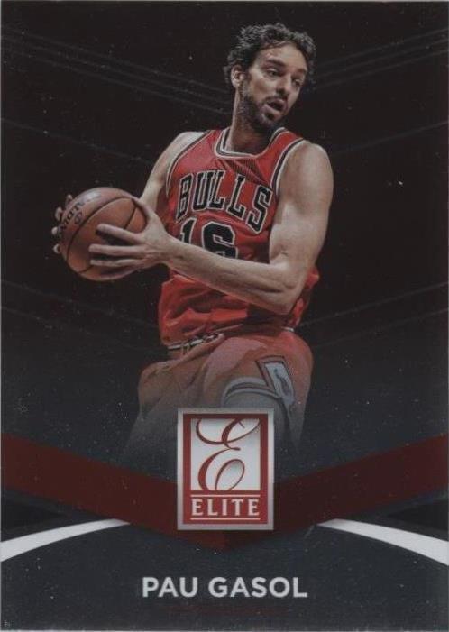 2014-15 Panini Donruss - Elite Set Pau Gasol #34 for sale online | eBay
