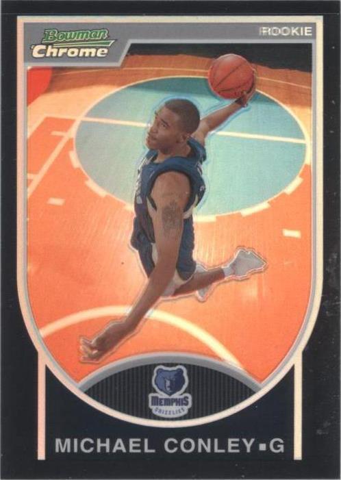 2007-08 Bowman Draft Picks & Stars - Chrome Black Refractor #113 Mike ...