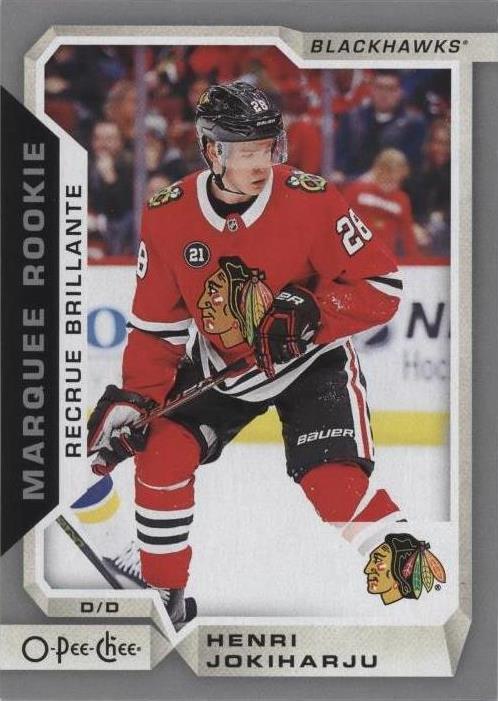 2018-19 Upper Deck - O-Pee-Chee Update Marquee Rookies Silver #634 ...