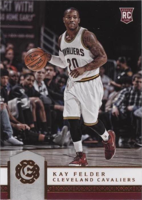 2016-17 Panini Excalibur - Kay Felder #33 (RC) for sale online | eBay