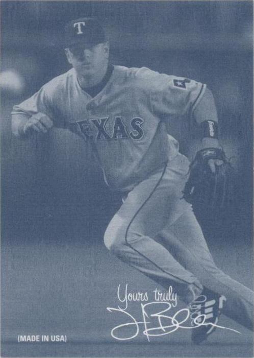 2004 Leaf Second Edition - Exhibits 1939-46 YTR Yours Truly Right #18 Hank Blalock for sale ...
