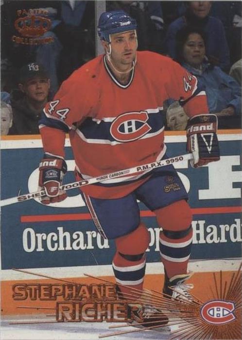 1997-98 Pacific Crown Collection - Stephane Richer #44 Copper for sale ...