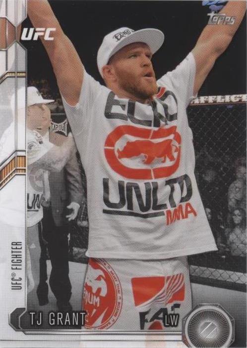 2015 Topps UFC Chronicles - TJ Grant #82 for sale online | eBay