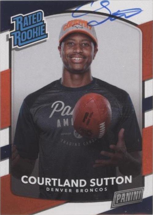 2018 Panini NFLPA Rookie Premiere Autographs - Personal Edition ...