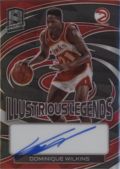 2022-23 Panini Spectra - Illustrious Legends Signatures #ILS-DWK ...
