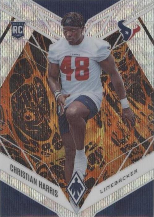 2022 Panini Phoenix - Rookies Christian Harris #184 Lava /175 (RC ...