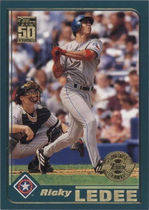 2001 Topps - Home Team Advantage #654 Ricky Ledee for sale online | eBay